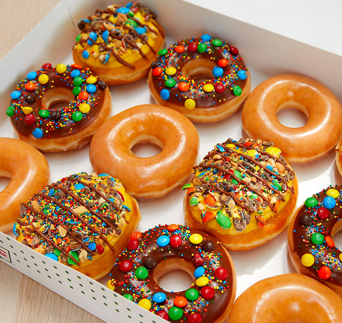 Krispy Kreme - Jeddah | | Buy One Get One Free | The ENTERTAINER